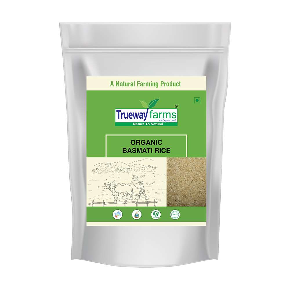 Buy Organic Basmati Rice - Trueway farms